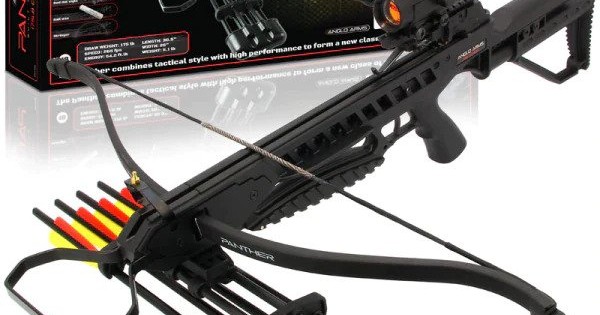 Anglo Arms Panther Crossbow