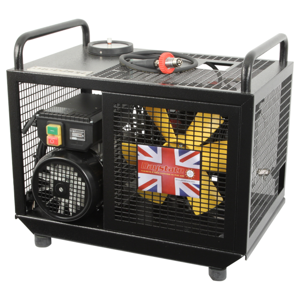 Daystate Compressor Mk2 delivered by DAI Leisure
