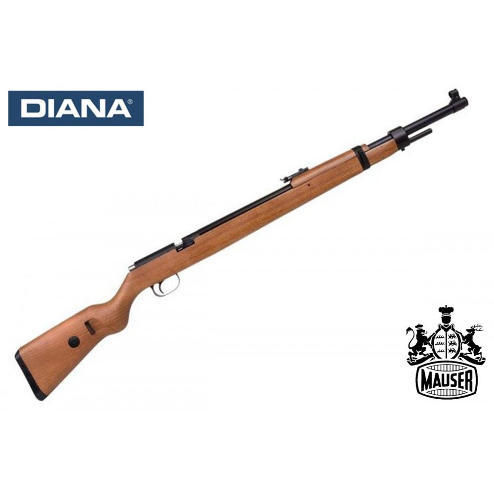 Diana Mauser K98 delivered by DAI Leisure