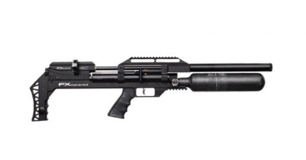 FX Maverick Black delivered by DAI Leisure