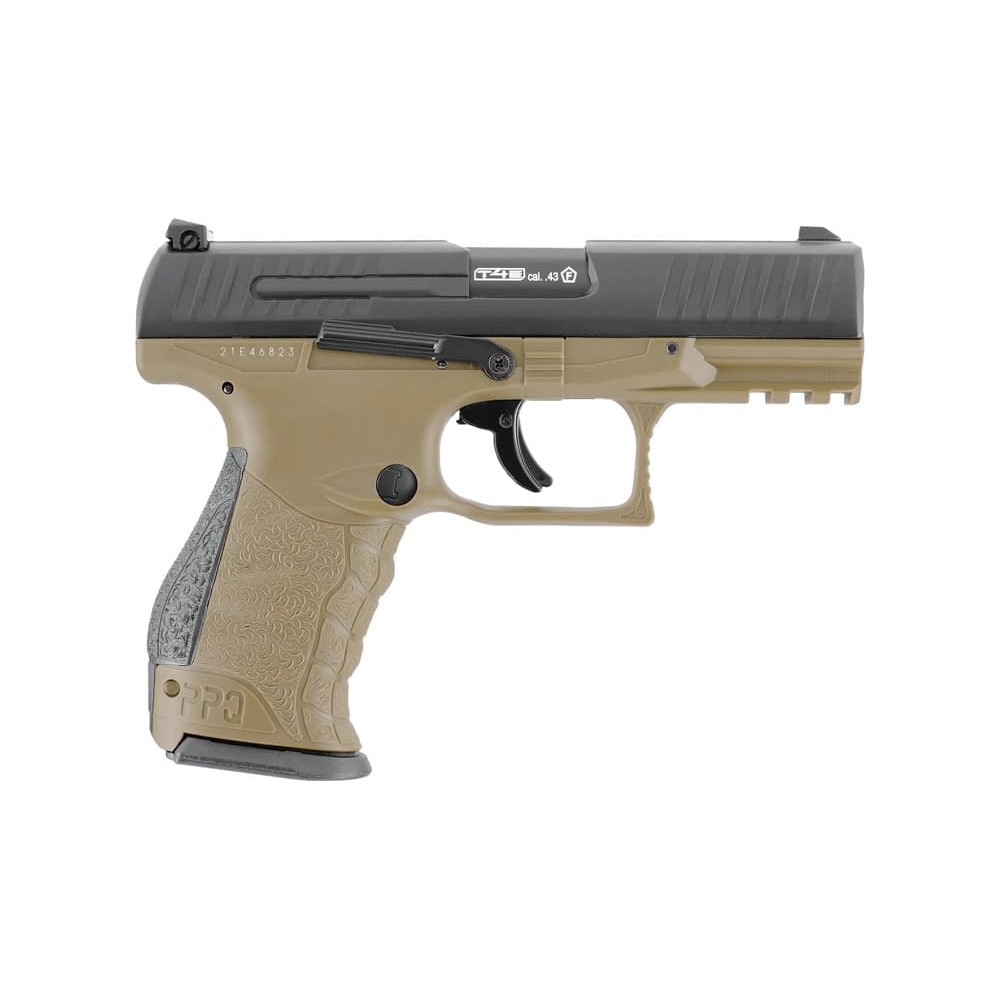 Umarex T4E Walther PPQ M2 .43 - Tan