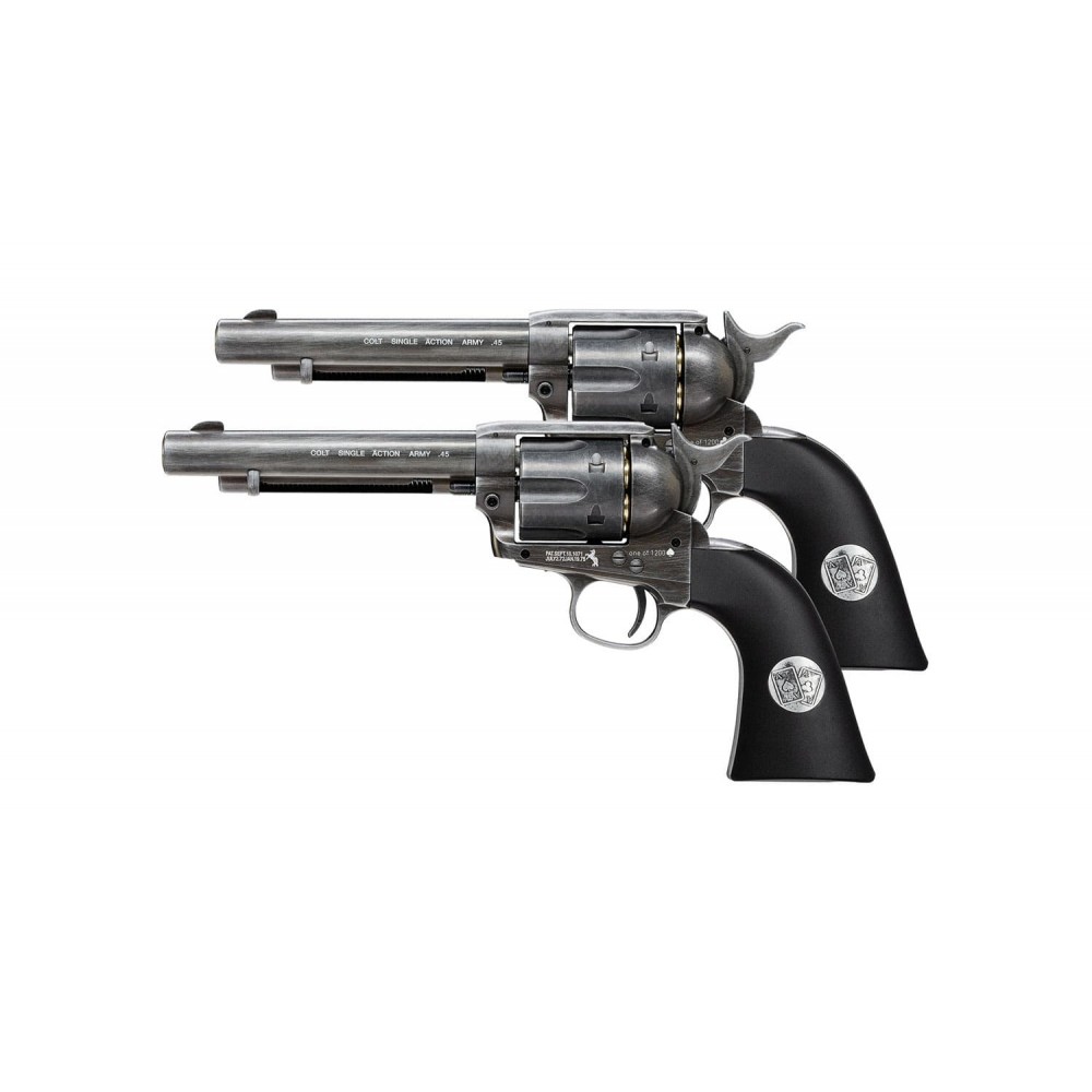 Colt SAA 45 Double Aces Duel Set