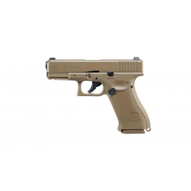 Umarex Glock 17 Gen 5 - 4.5mm BB CO2 Air Pistol delivered ...