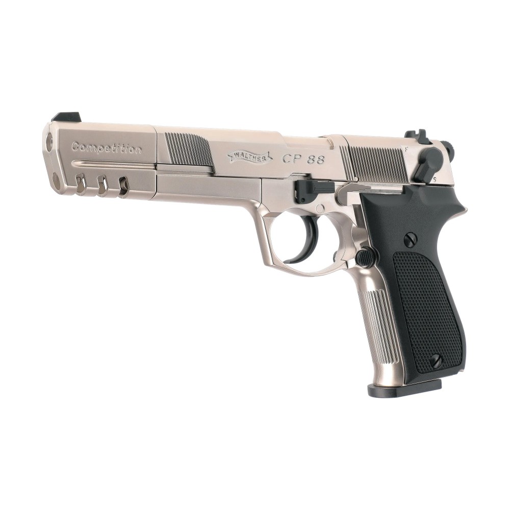 Umarex Walther CP88 Competition Nickel
