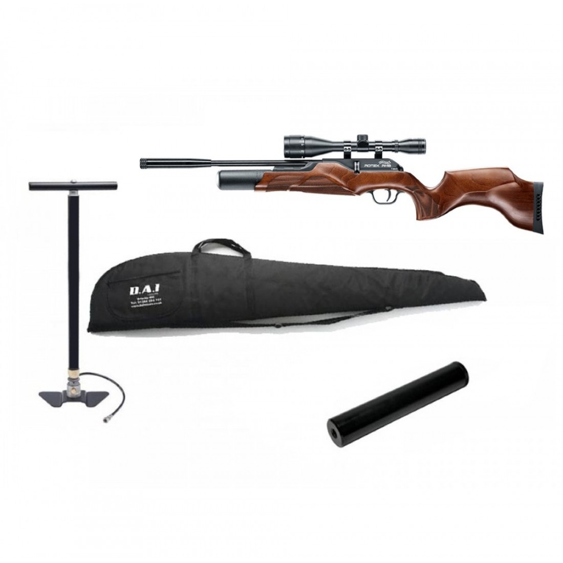 Walther RM8 Wood Pack delivered by DAI Leisure