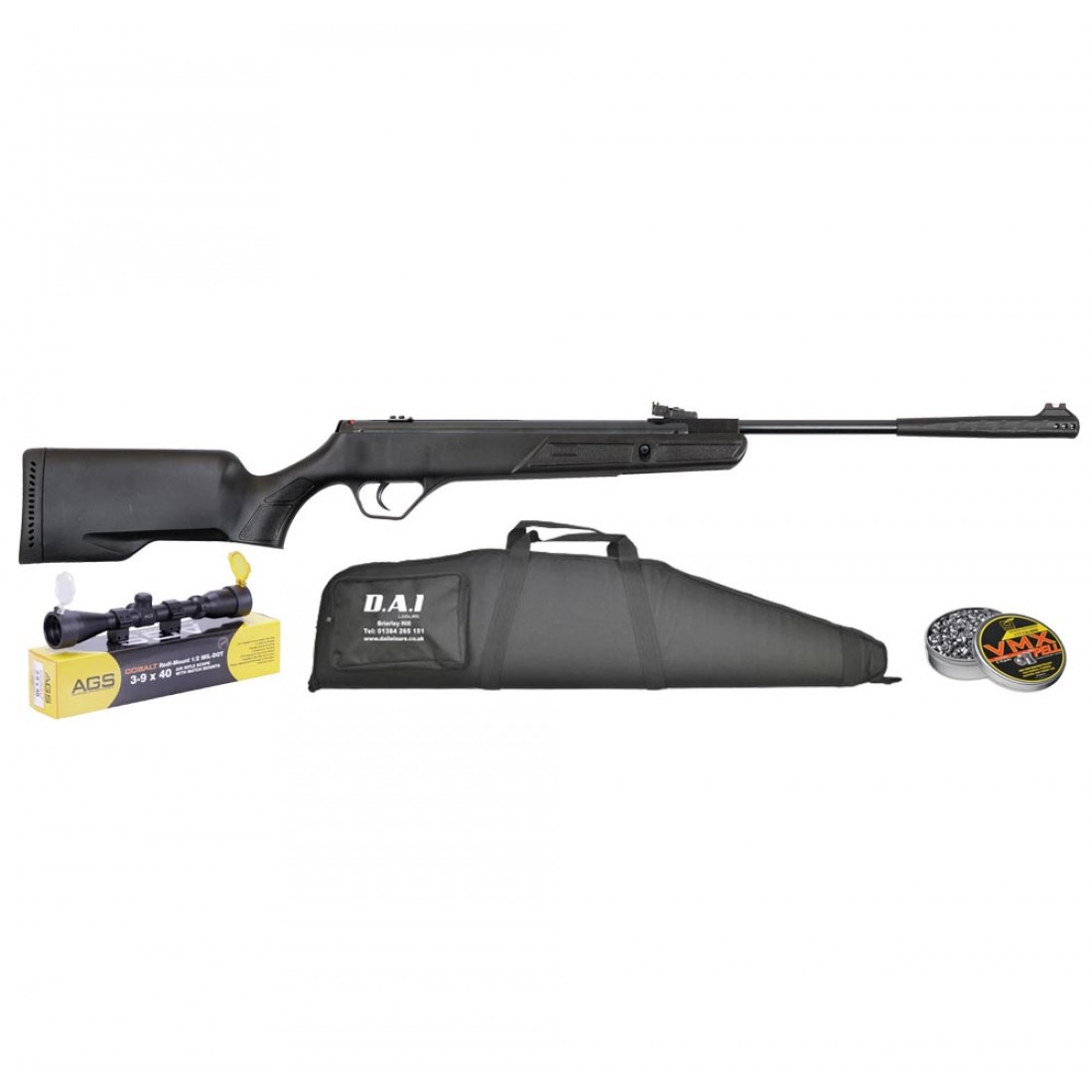 Webley VMX Classic Black Kit delivered to your door by DAI ...