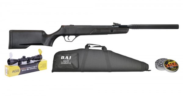 Webley VMX Quantum Black Synthetic Kit delivered by DAI ...