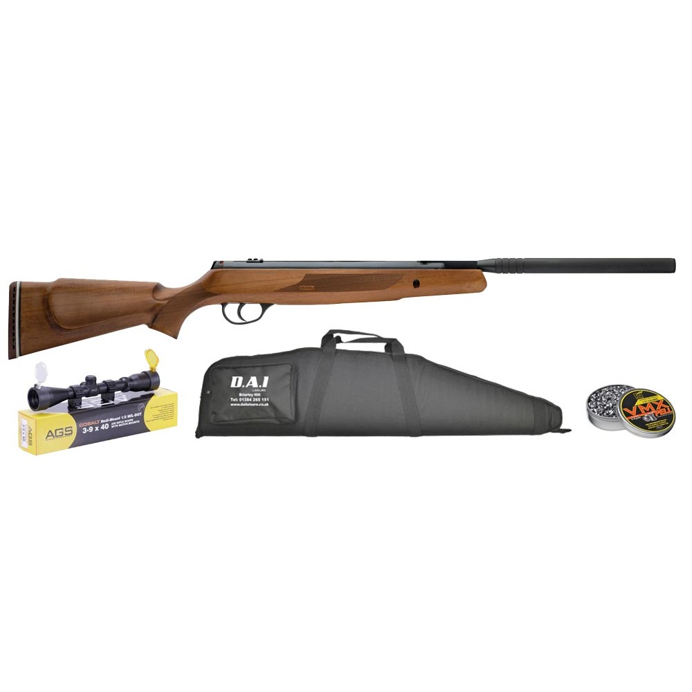 Webley VMX Quantum Wood Stock Kit delivered by DAI Leisure