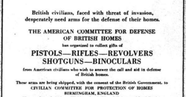 UK Gun Laws - History of British Gun Law