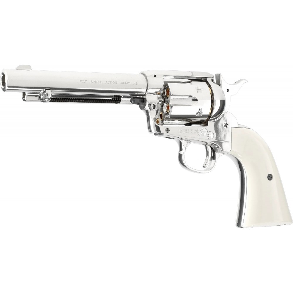 Colt SAA 45 Peacemaker Nickel Pellet Colt SAA 45 Peacemaker Nickel Pellet