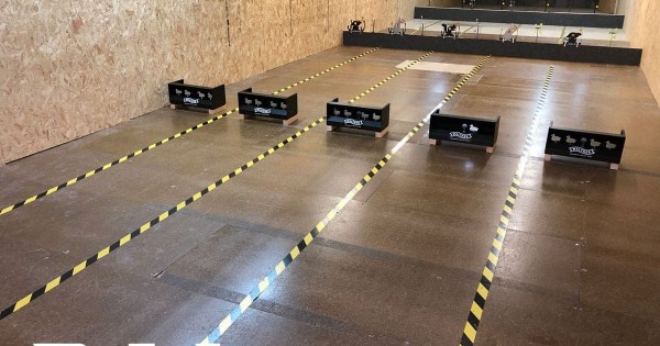 DAI Leisure's Indoor Air Gun Range