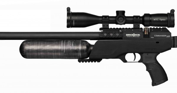 Brocock Commander XR delivered by DAI Leisure