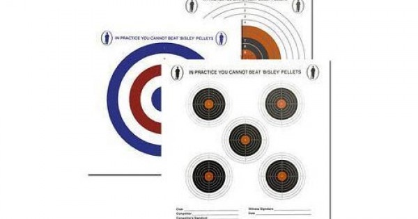 Bisley 17cm Standard Five Targets Grade 2