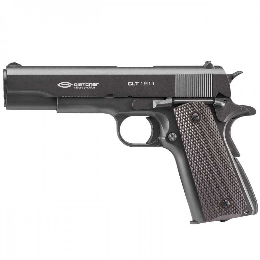 Gletcher CLT 1911 BB delivered by DAI Leisure