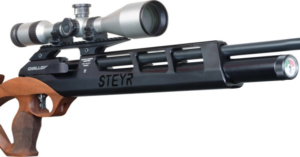 Steyr Challenge Hunting delivered by DAI Leisure