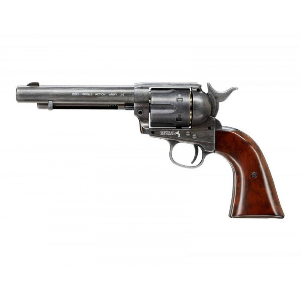 Colt SAA 45 Peacemaker Antique 5.5 inch pellet delivered ...