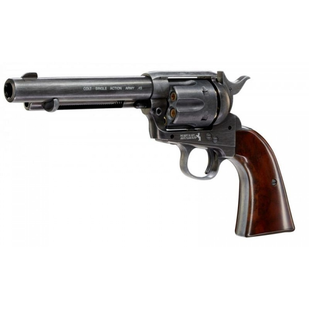 Colt SAA 45 Peacemaker Antique 5.5 inch pellet delivered ...