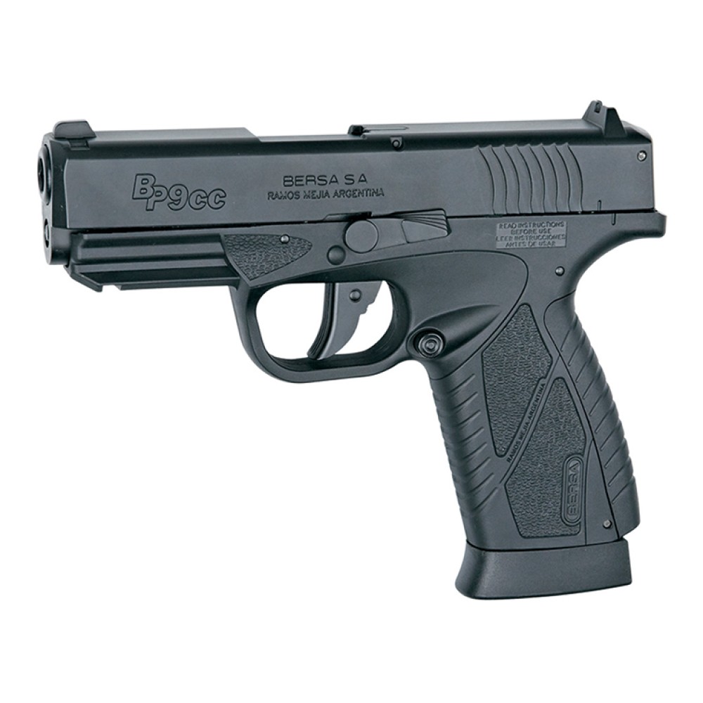 Bersa BP9CC delivered by DAI Leisure