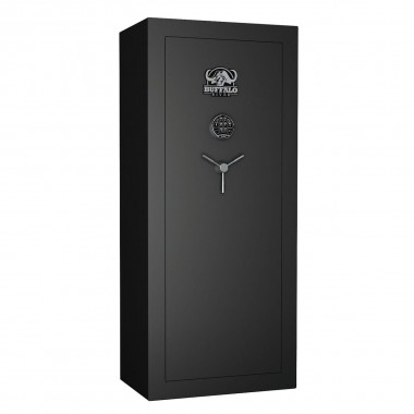 Buffalo River Gun Cabinet Black Diamond Series 18 Gun delivered ...