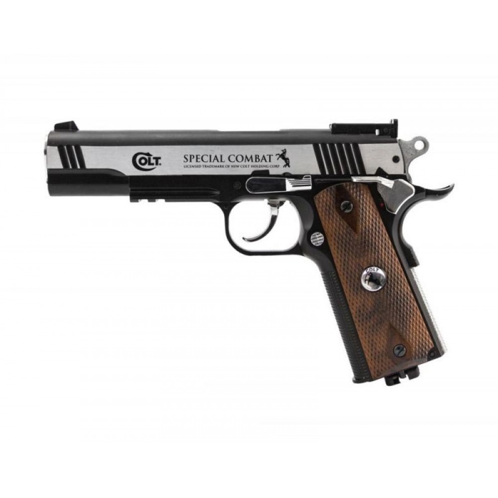 Colt Special Combat Classic delivered by DAI Leisure