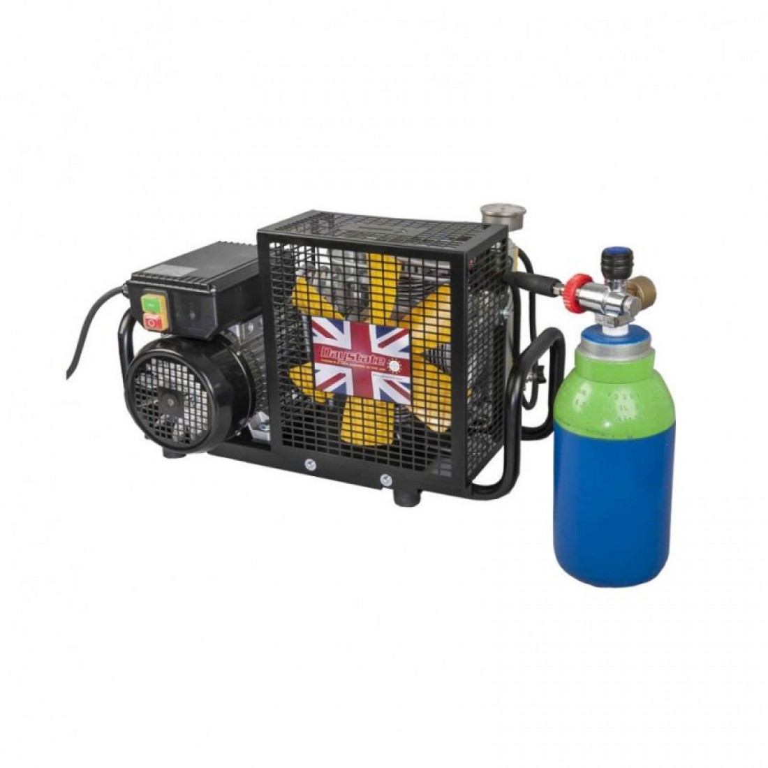 Daystate Compressor Mk2 delivered by DAI Leisure