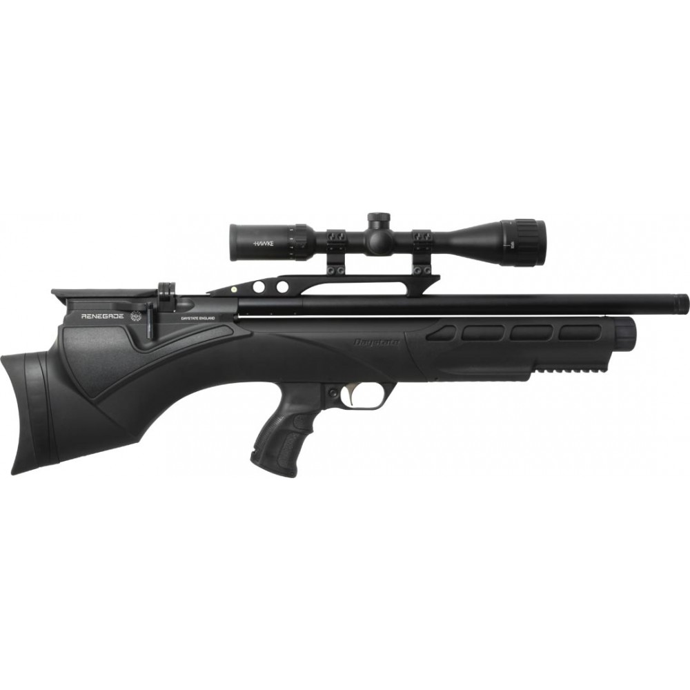 Daystate Renegade Black FAC HP delivered by DAI Leisure