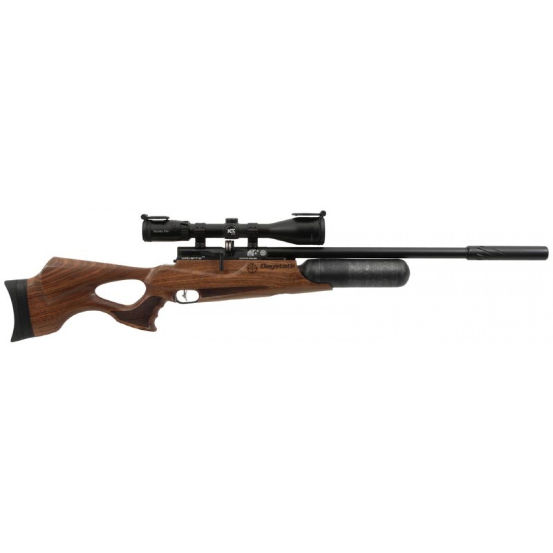 Daystate Wolverine R Hi-Lite Walnut Delivered by DAI Leisure