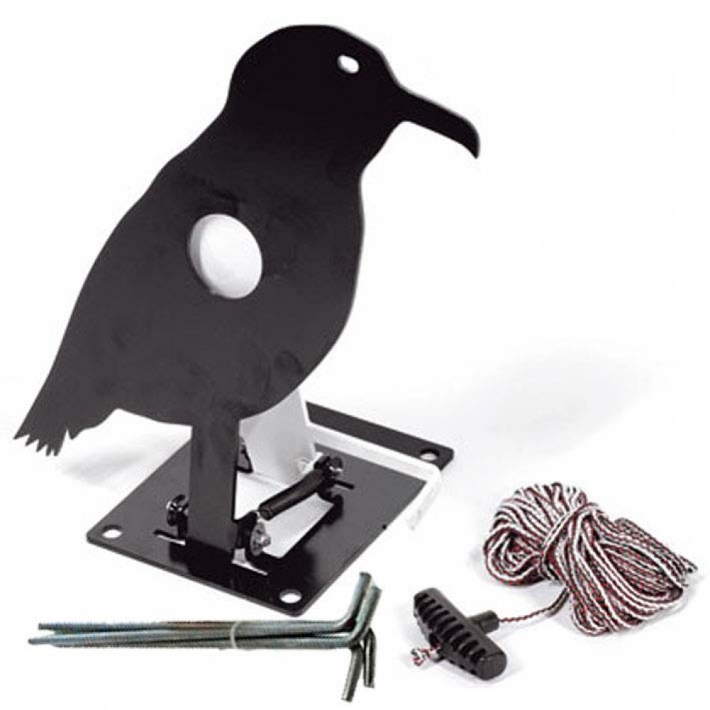 Air Arms - Fall Flat Target Crow By Air Arms - Fall Flat ...