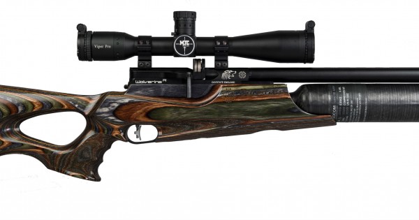 Daystate Wolverine R delivered by DAI Leisure