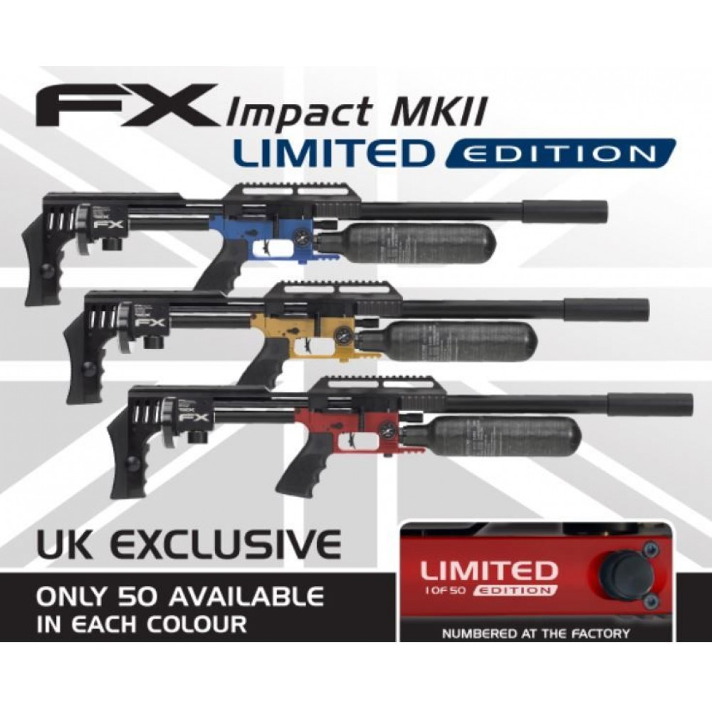 FX Impact MK2 Special Edition delivered by DAI Leisure