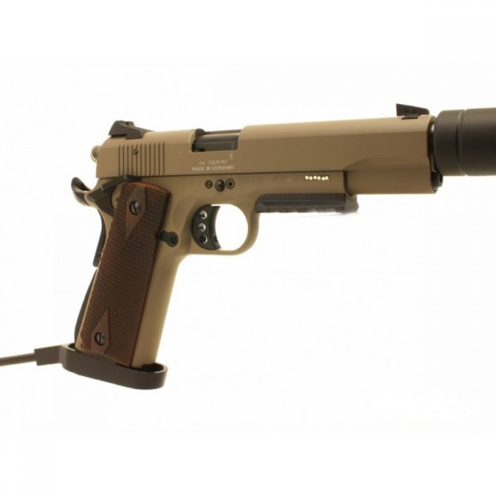 German Sports Gun, GSG 1911 LBP Tan - DAI Leisure