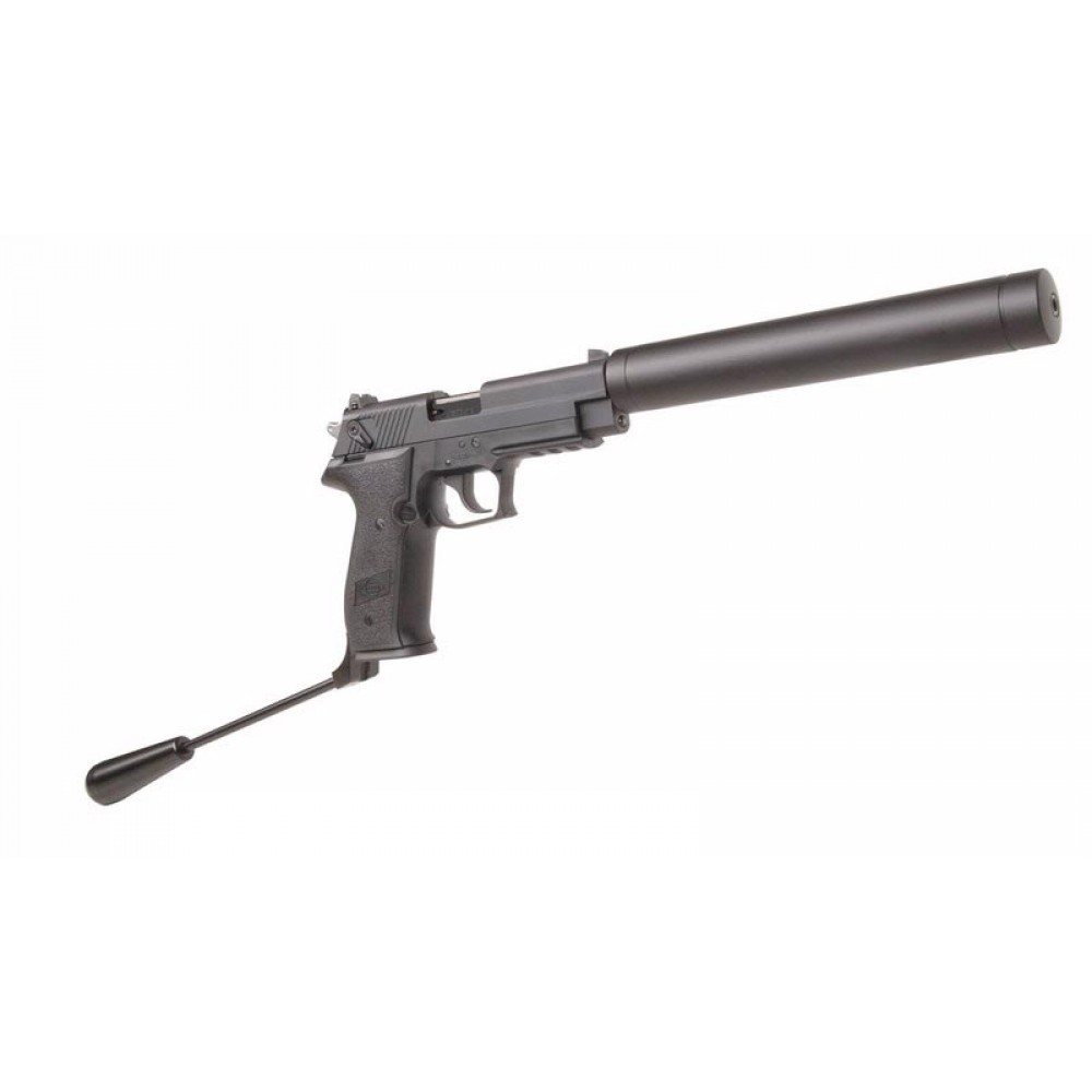 GSG Firefly Semi-Auto .22LR Long Barrelled Pistol from DAI ...