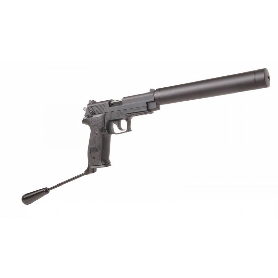 GSG Firefly Semi-Auto .22LR Long Barrelled Pistol from DAI ...