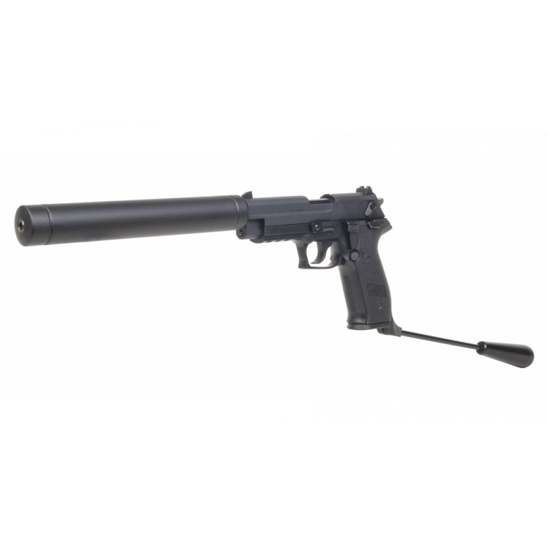 GSG Firefly Semi-Auto .22LR Long Barrelled Pistol from DAI ...