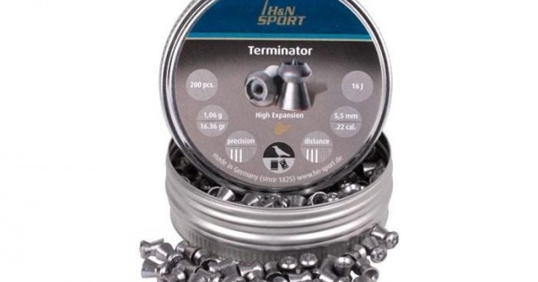 H&N Terminator Pellets .22