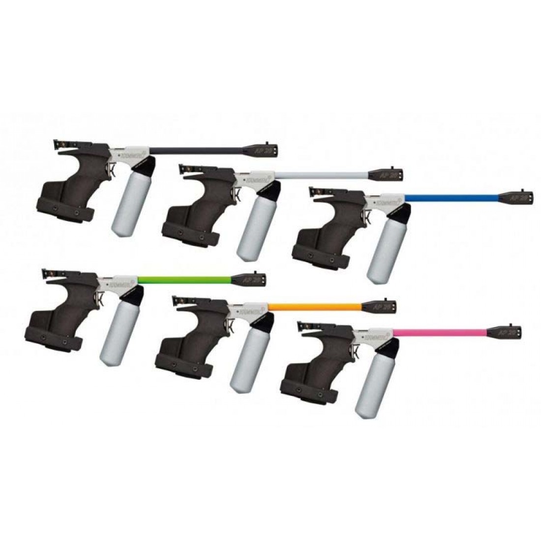 Hammerli AP20 Match Air Pistol delivered by DAI Leisure
