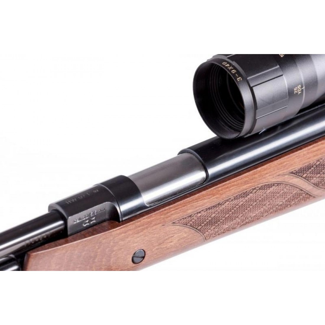 Weihrauch HW97K Air Rifle delivered by DAI Leisure