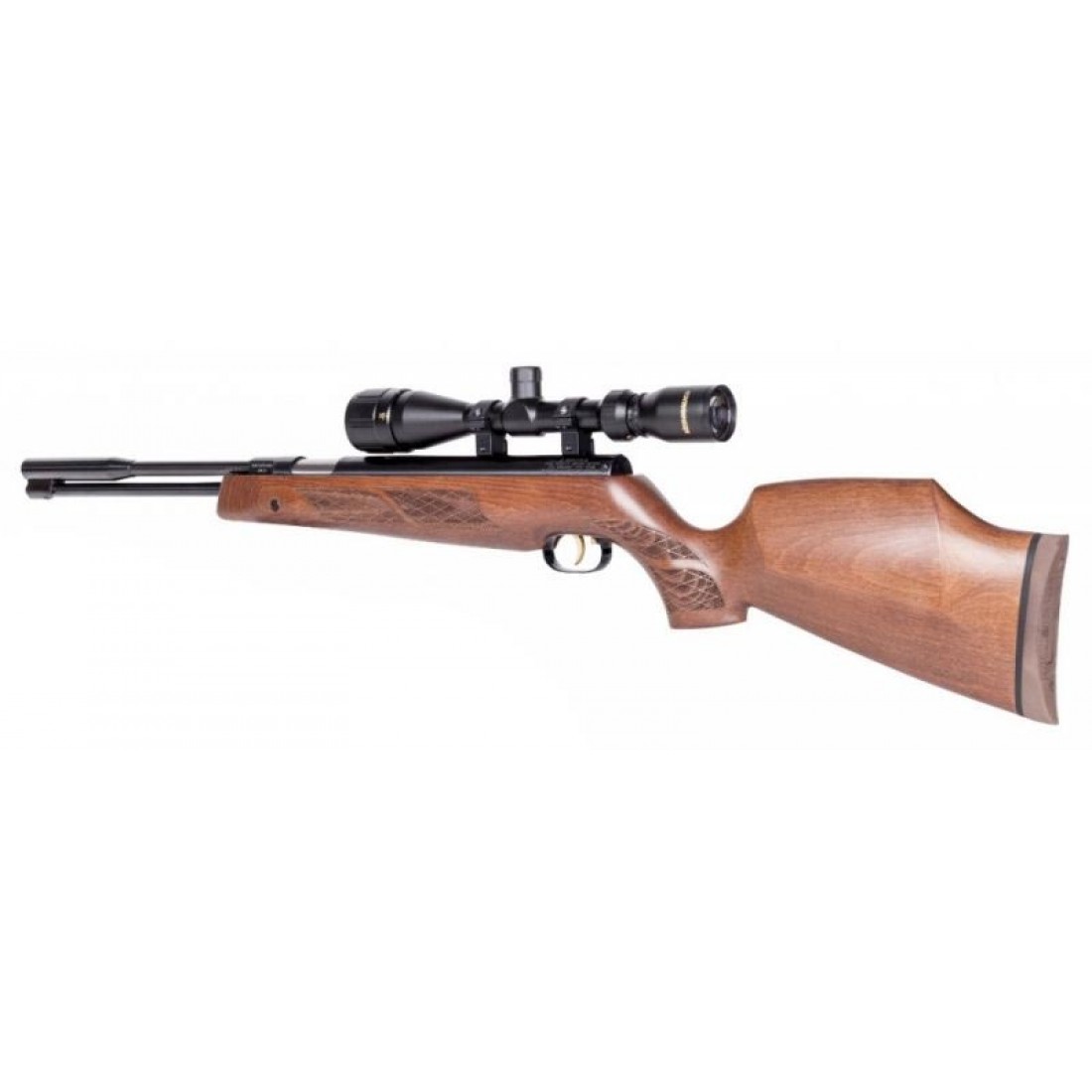 Weihrauch HW97K Air Rifle delivered by DAI Leisure