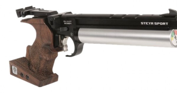Steyr LP50 delivered by DAI Leisure