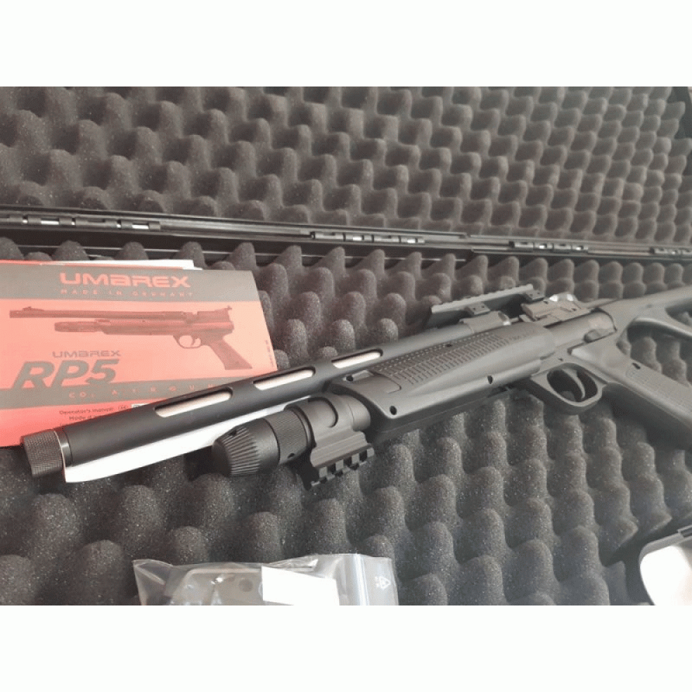 Umarex RP5 CO2 Carbine Rifle delivered by DAI Leisure