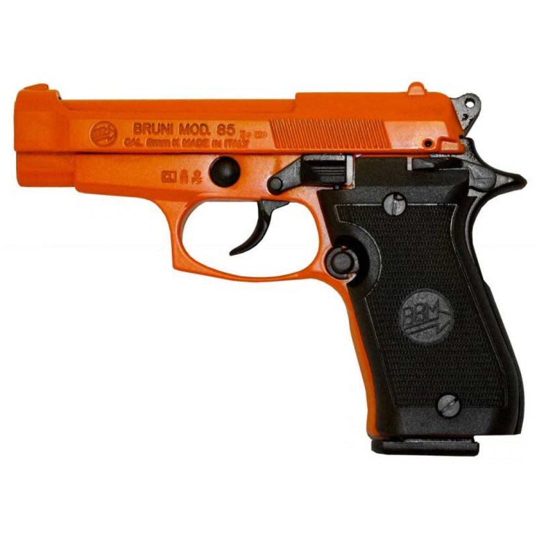 - Model 85 Blank Firer 8mm Orange - Model 85 Blank Firer ...