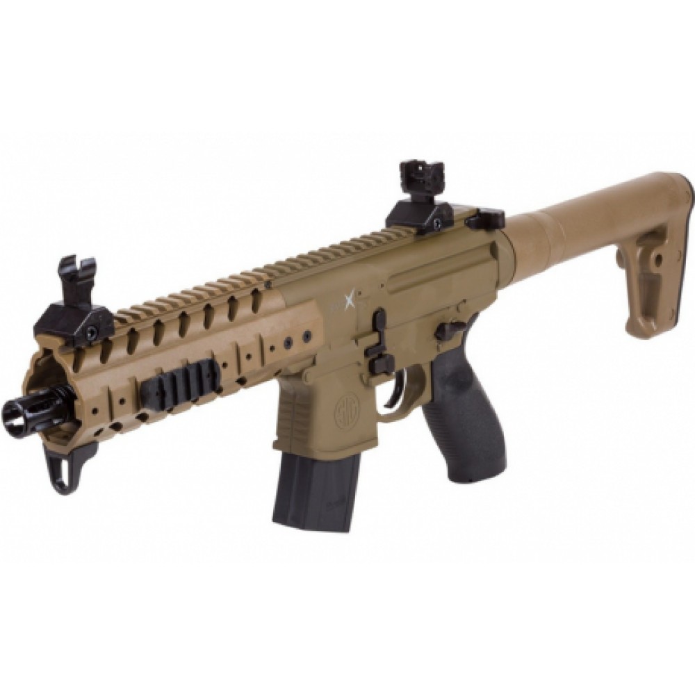 Sig Sauer MPX FDE delivered by DAI Leisure