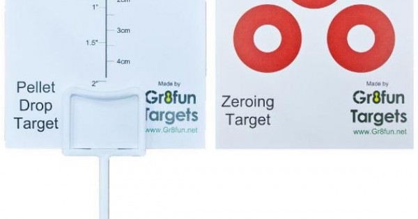 Pellet Drop Targets by GR8FUN