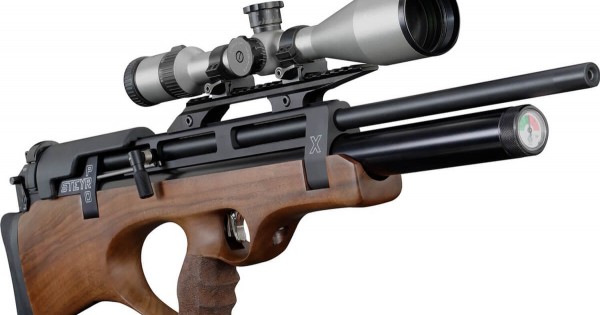 Steyr Pro X delivered by DAI Leisure