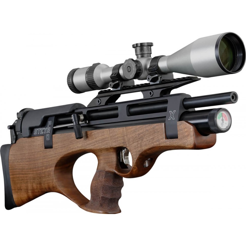 Steyr Pro X Scout delivered by DAI Leisure
