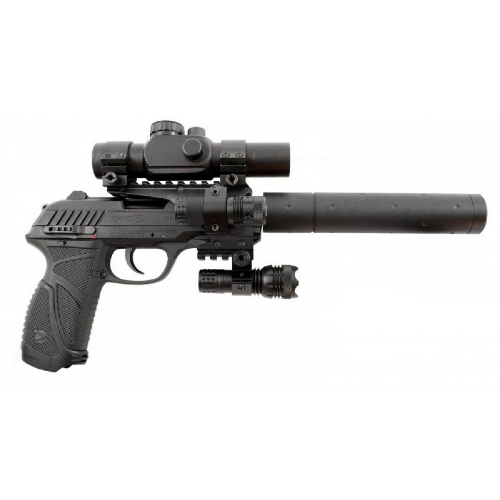 Gamo PT-85 Blowback Tactical Pistol CO2 delivered by DAI ...