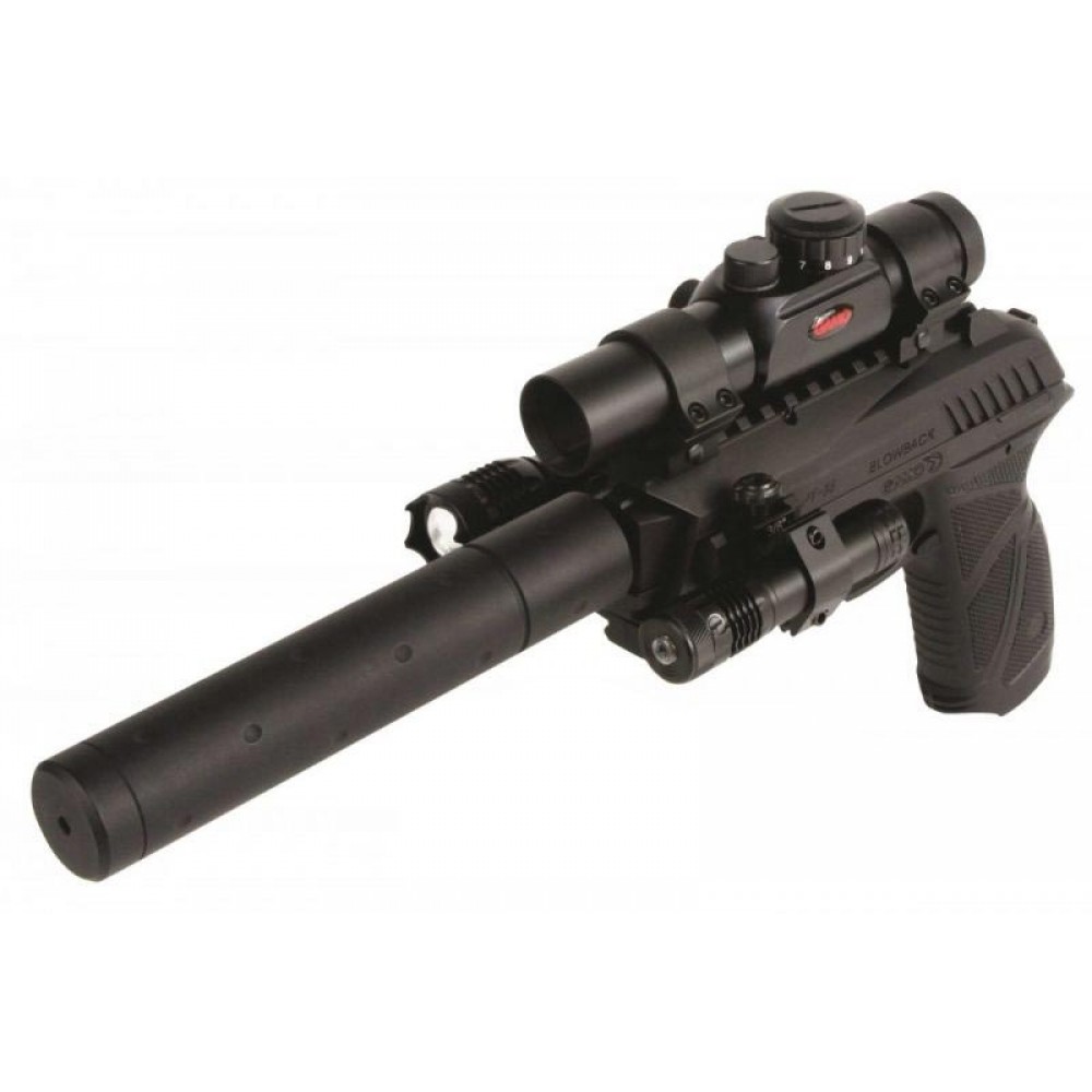 Gamo PT-85 Blowback Tactical Pistol CO2 delivered by DAI ...