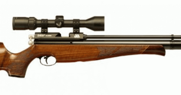 Air Arms S400 Classic Walnut delivered by DAI Leisure