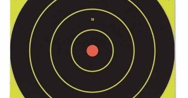 - Shoot-N-C Targets 17 1/4 inch pack of 5 - Shoot-N-C Targets ...