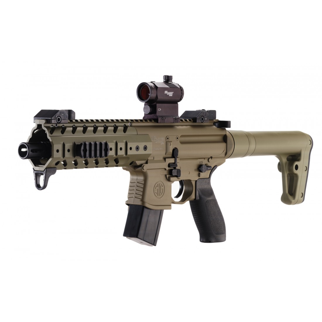 Sig Sauer MPX FDE delivered by DAI Leisure